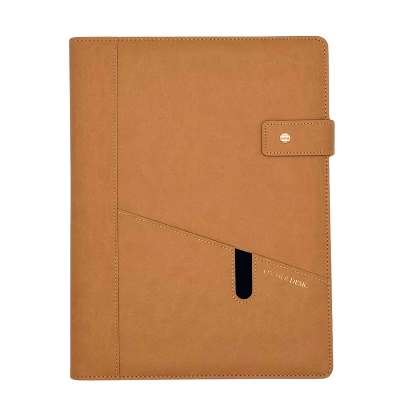 A4 Covered Notebook with Personalisation | On Her Desk