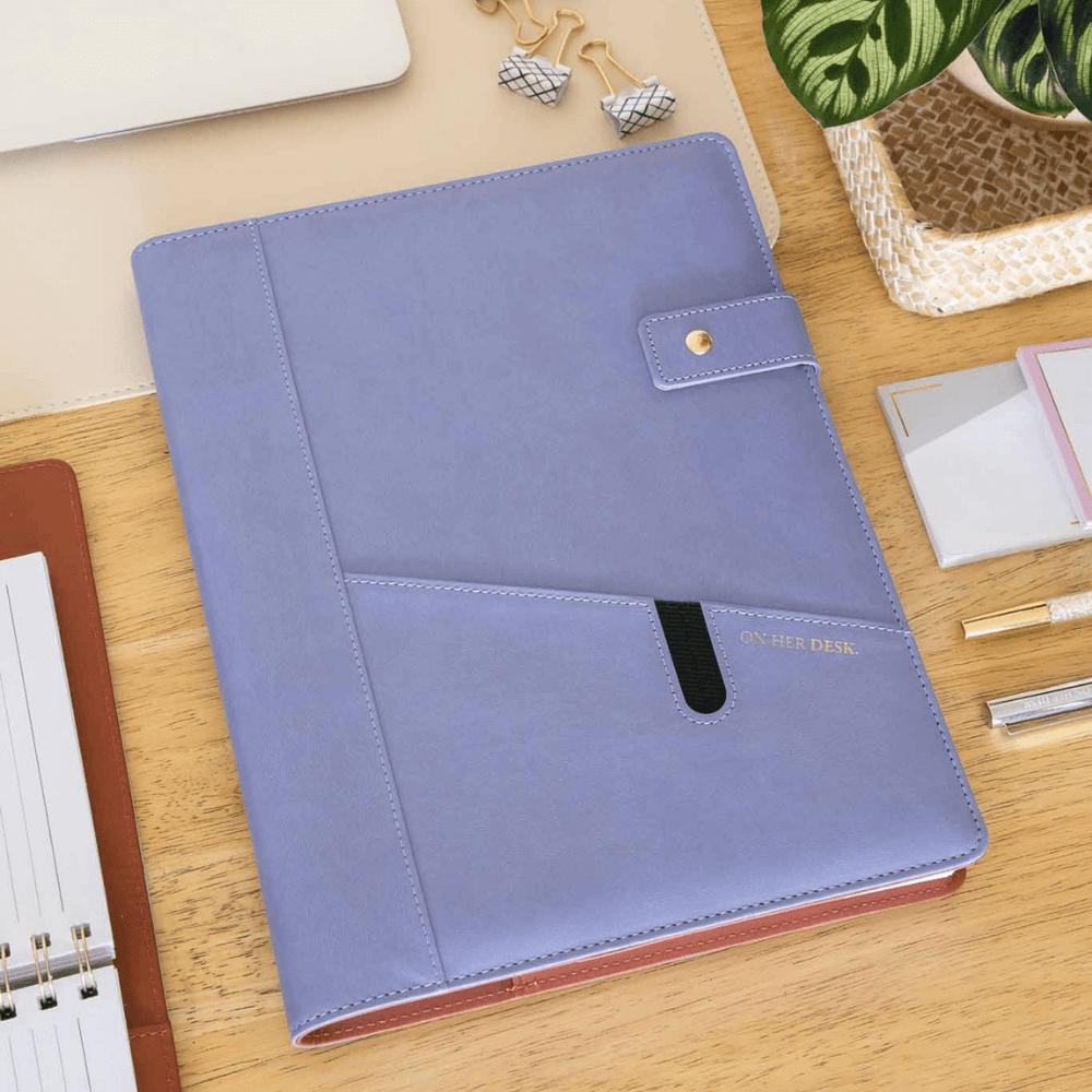 A4 Covered Notebook with Personalisation | On Her Desk