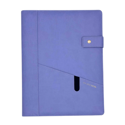 A4 Covered Notebook with Personalisation | On Her Desk