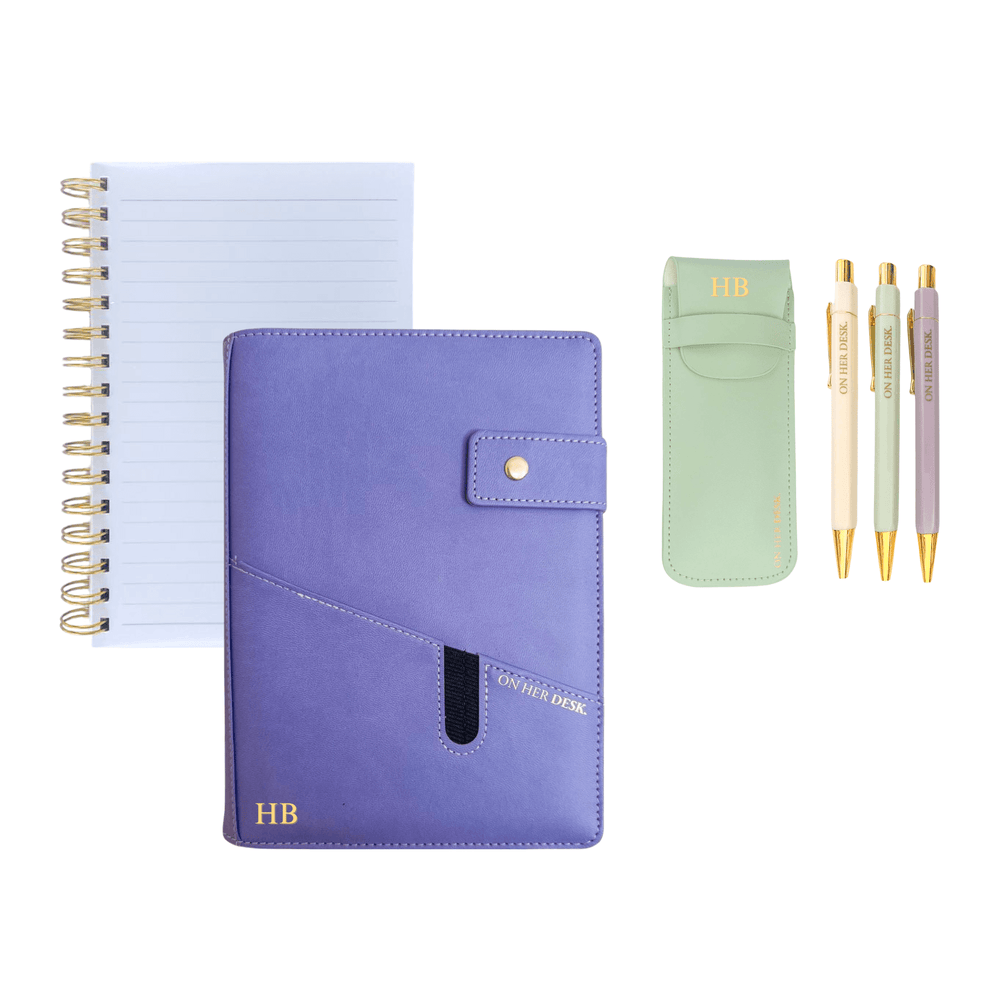 A5 Notebook Bundle and Pen Set | Free Aus shipping over $99