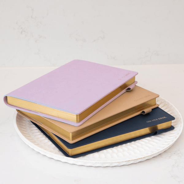 B5 Casebound Journal with Personalisation | On Her Desk