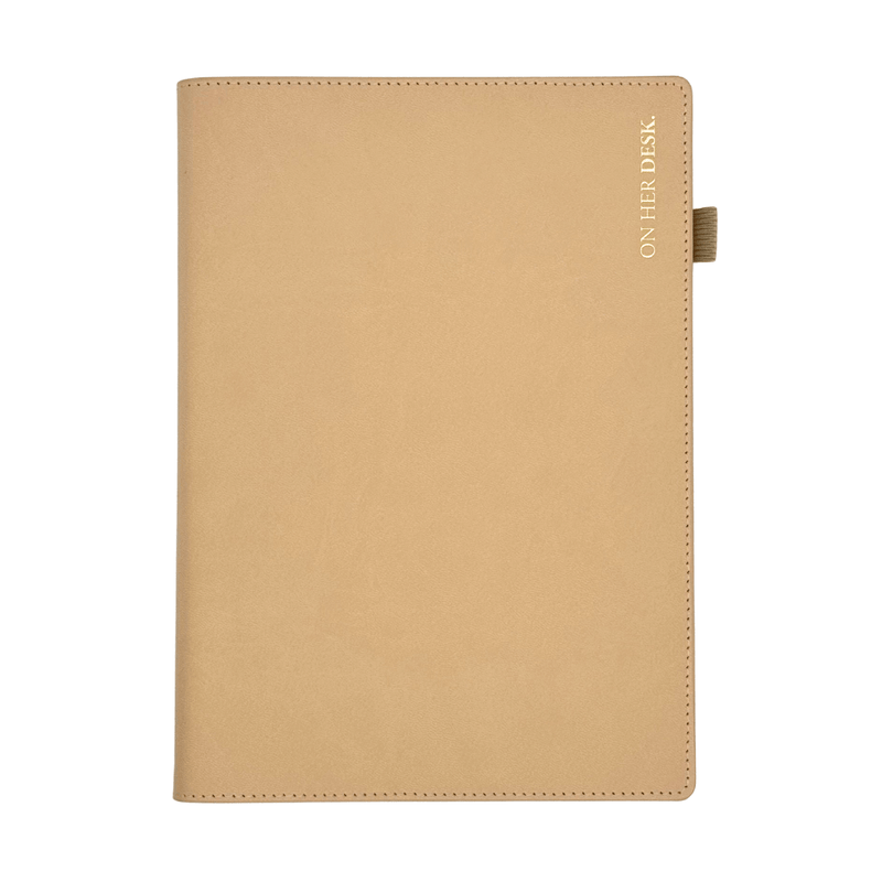 B5 Casebound Journal with Personalisation | On Her Desk
