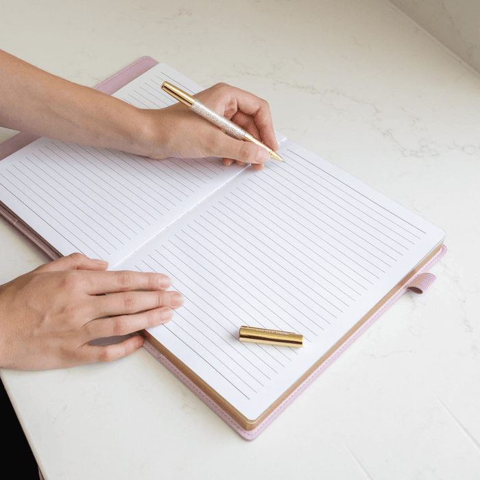 B5 Casebound Journal with Personalisation | On Her Desk