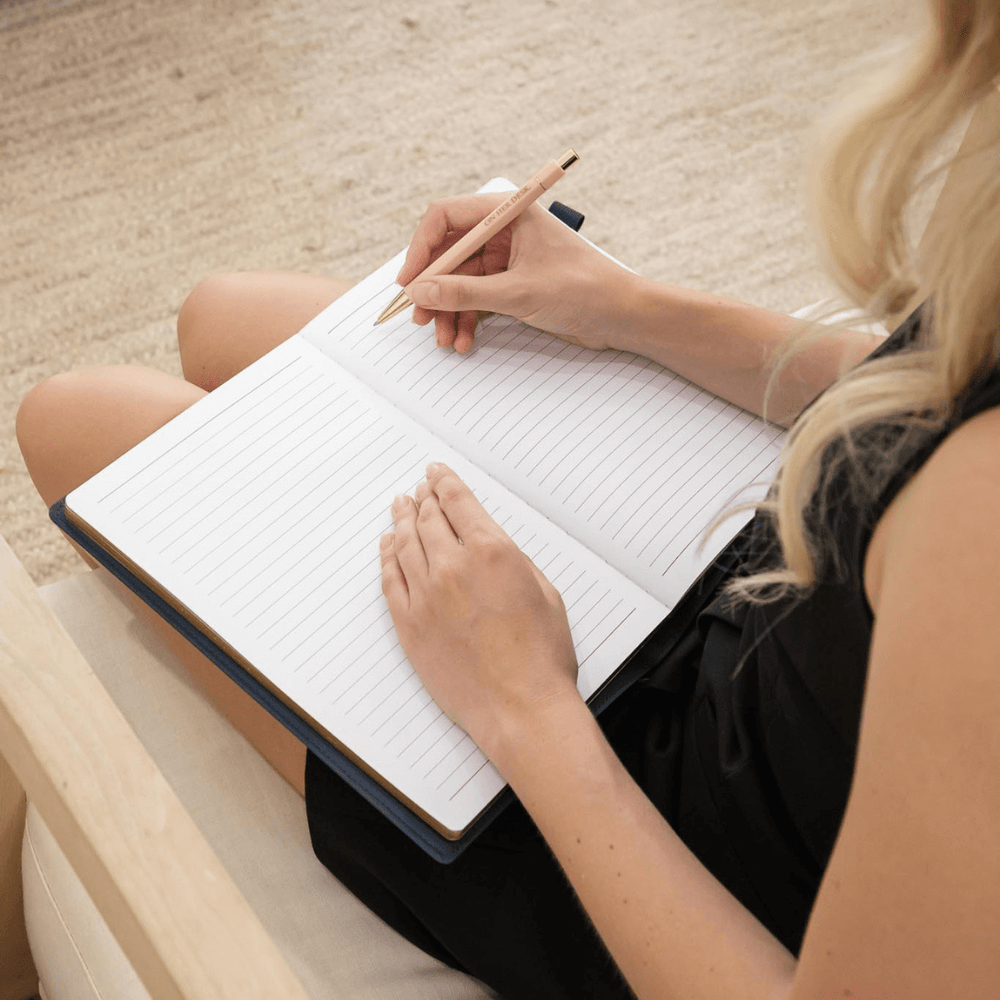 B5 Casebound Journal with Personalisation | On Her Desk