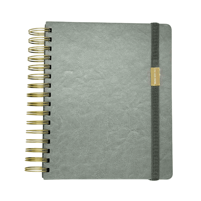 A5 Spiral Notebook | Luxury practical and sophisticated design