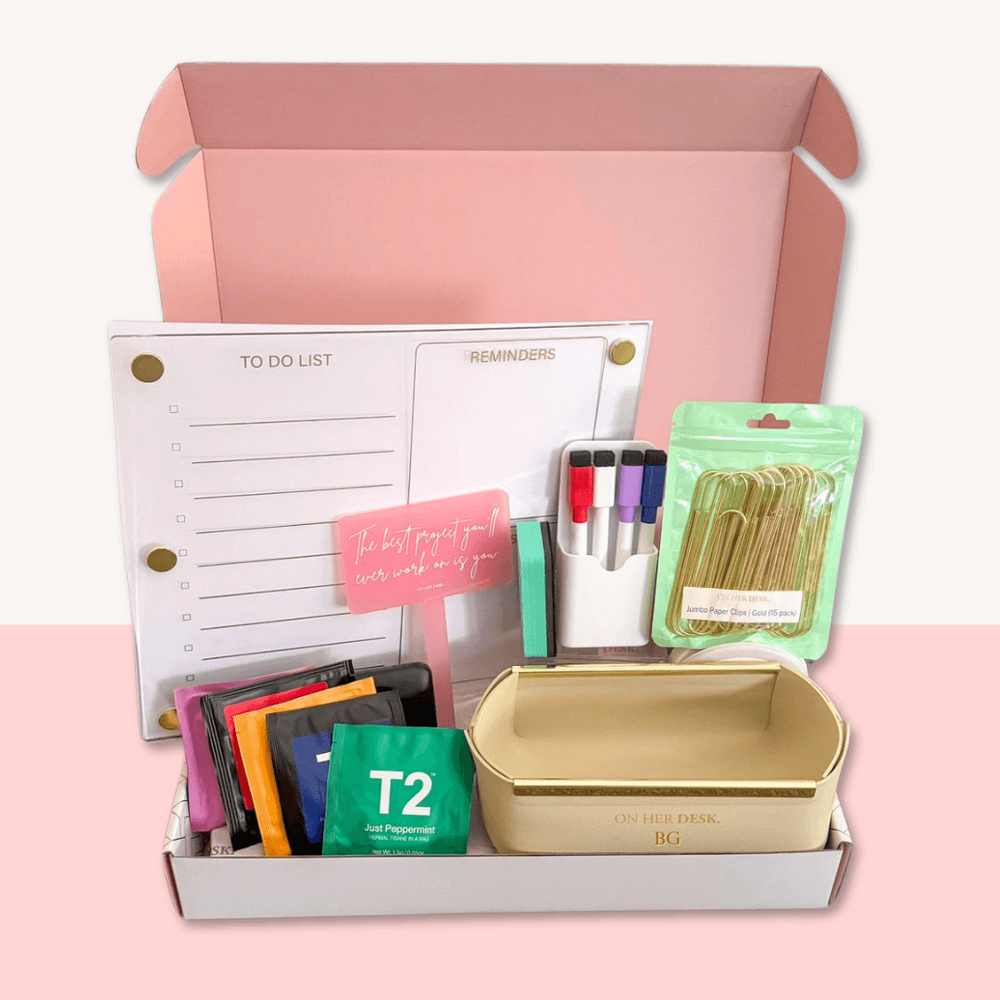 Personalised Stationery Subscription Boxes