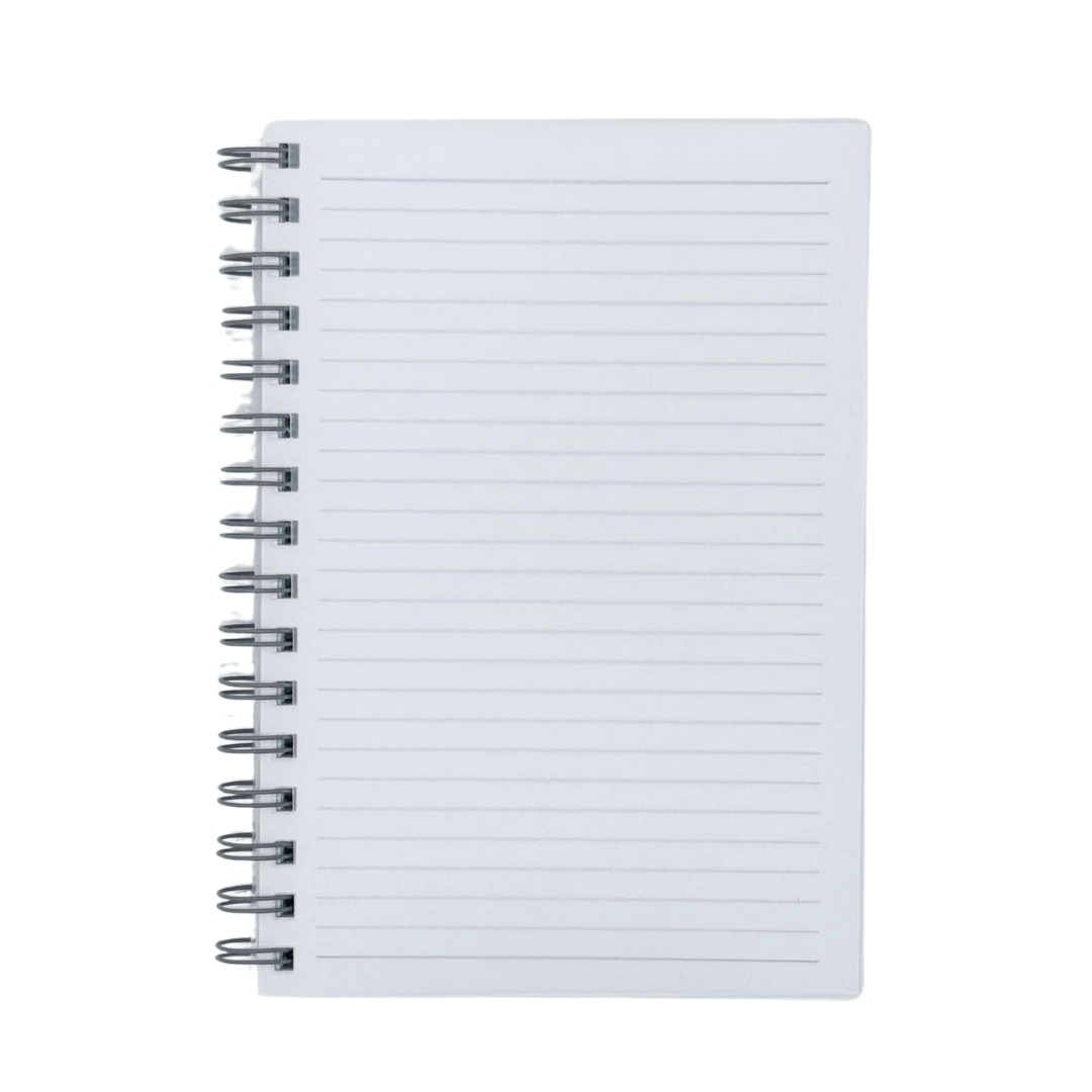 Men's A5 Covered Notebook Replacement Insert