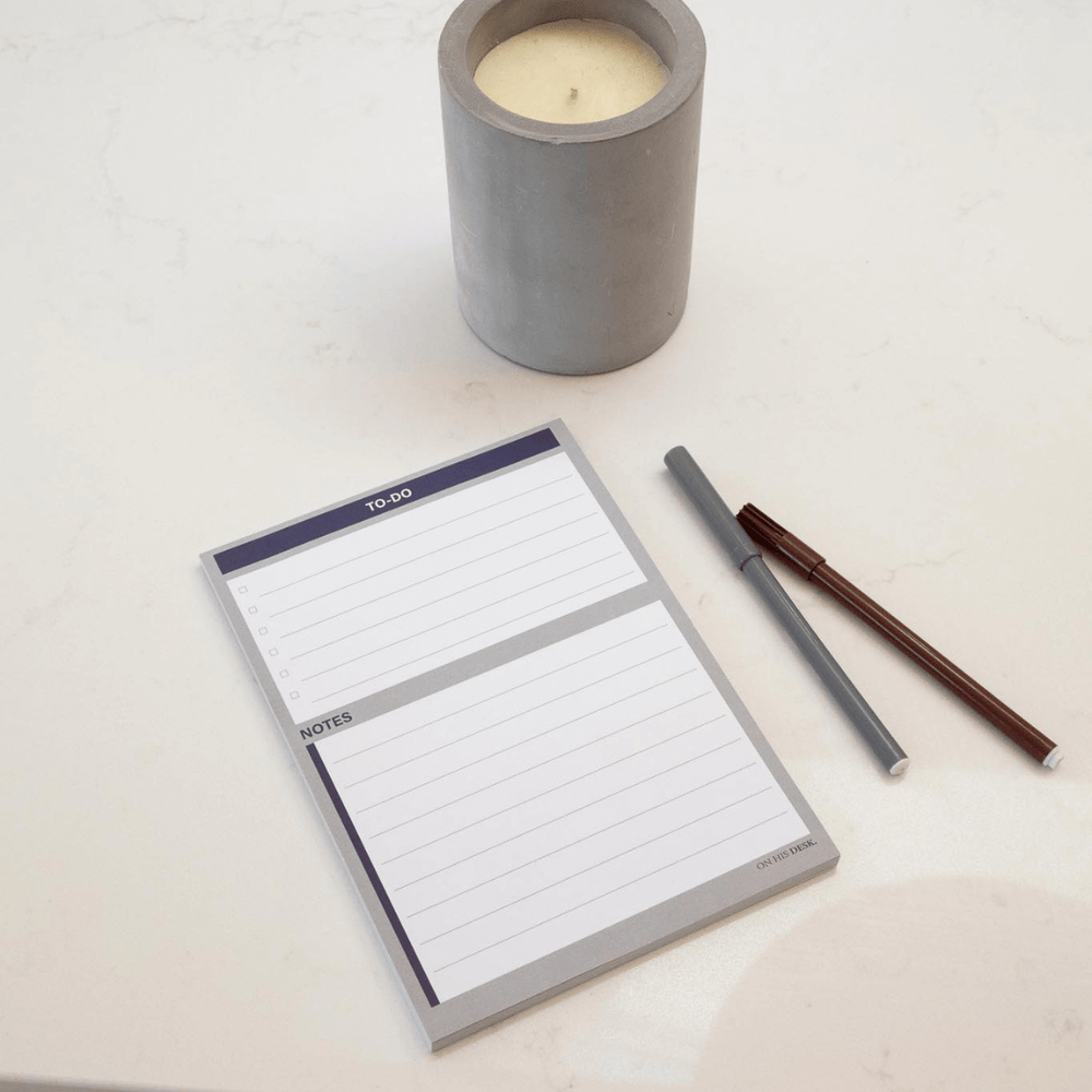 Men's A5 Planner Notepad | For Notes and Tasks