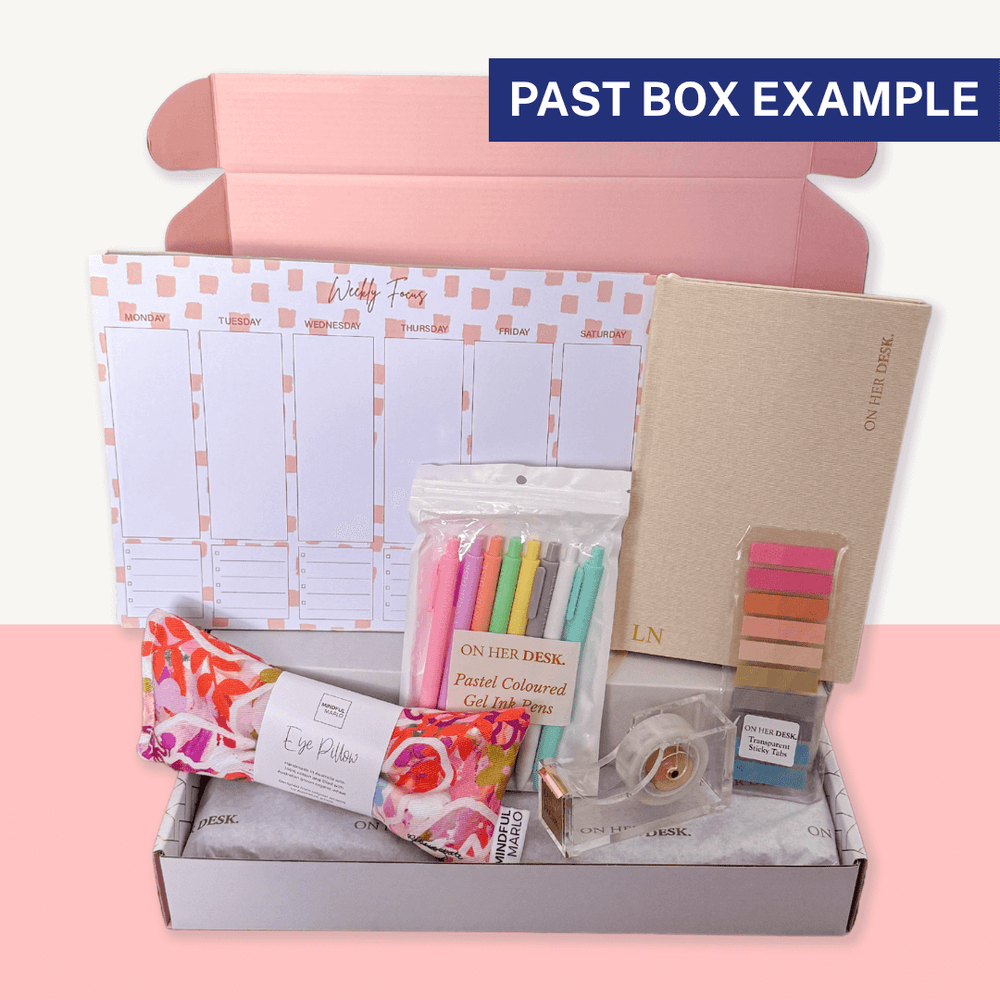 Personalised Stationery Subscription Boxes