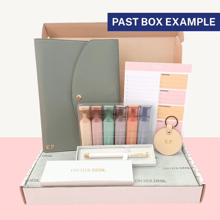 Personalised Stationery Subscription Boxes